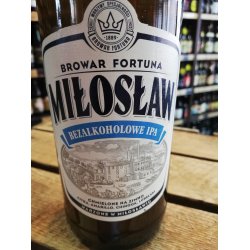 Piwo Miłosław Bezalkoholowe IPA