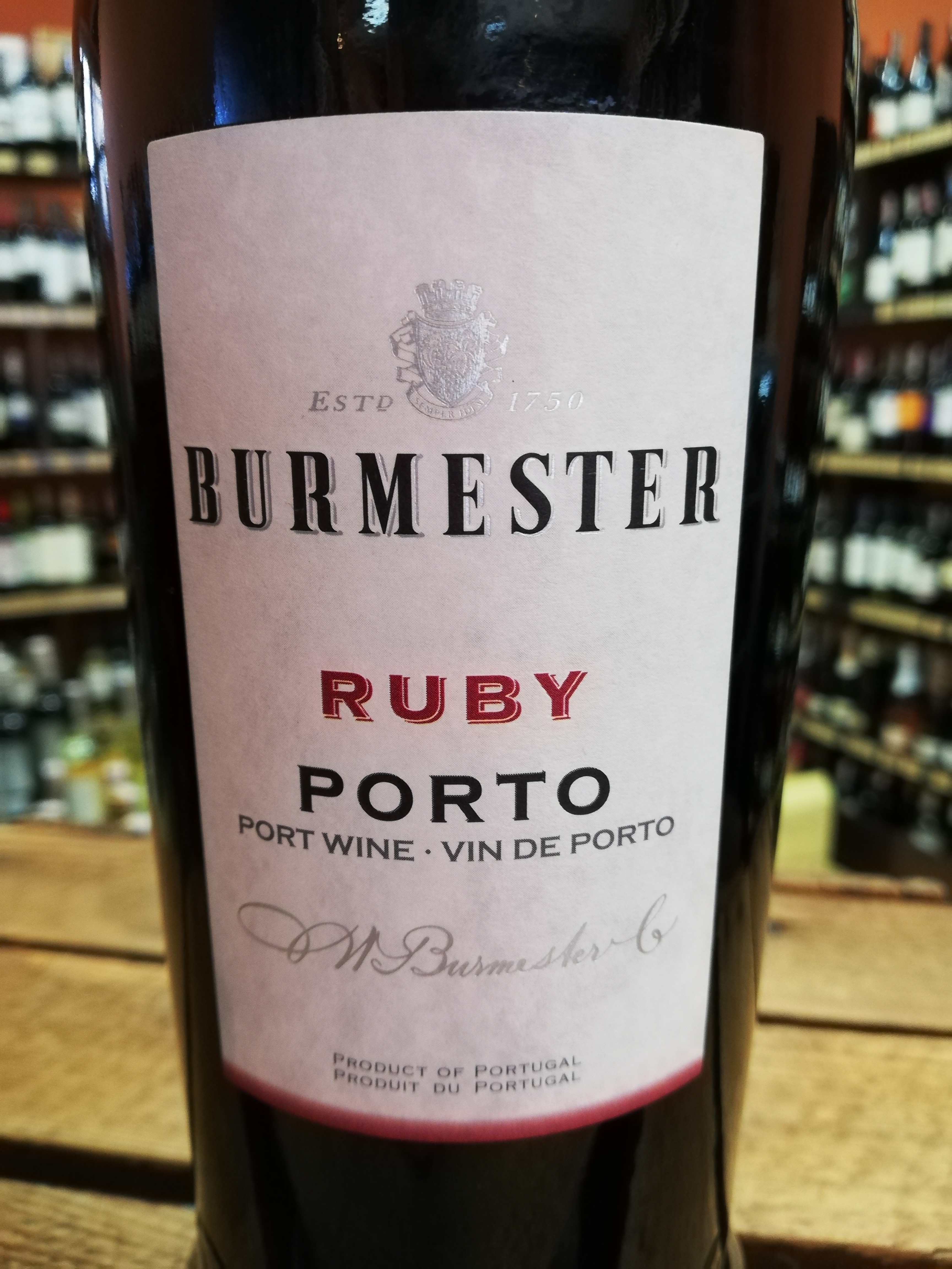 Burmester Ruby Porto, wino Burmester Ruby Porto, wino porto, porto ...