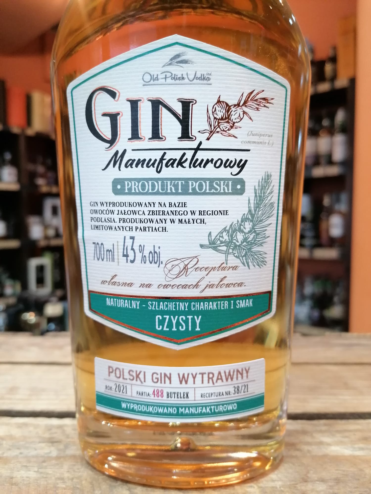 Gin Manufakturowy