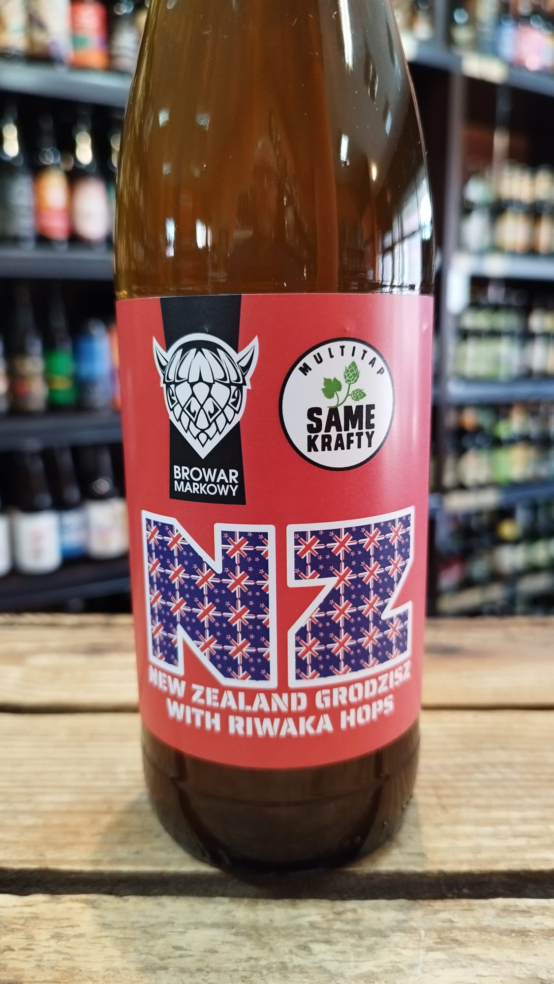 Markowy New Zealand Grodzisz with Riwaka Hops