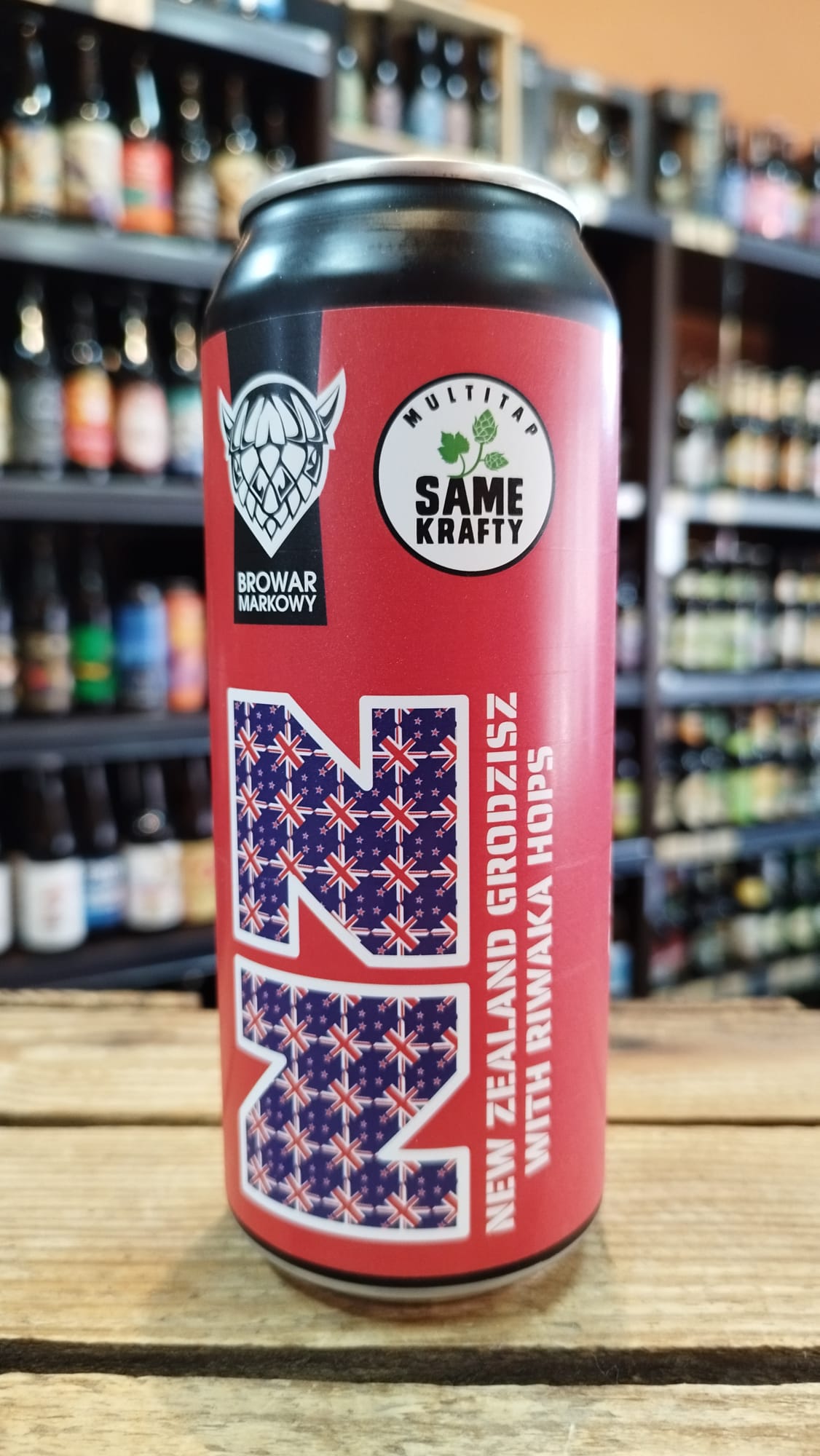 Markowy New Zealand Grodzisz with Riwaka Hops