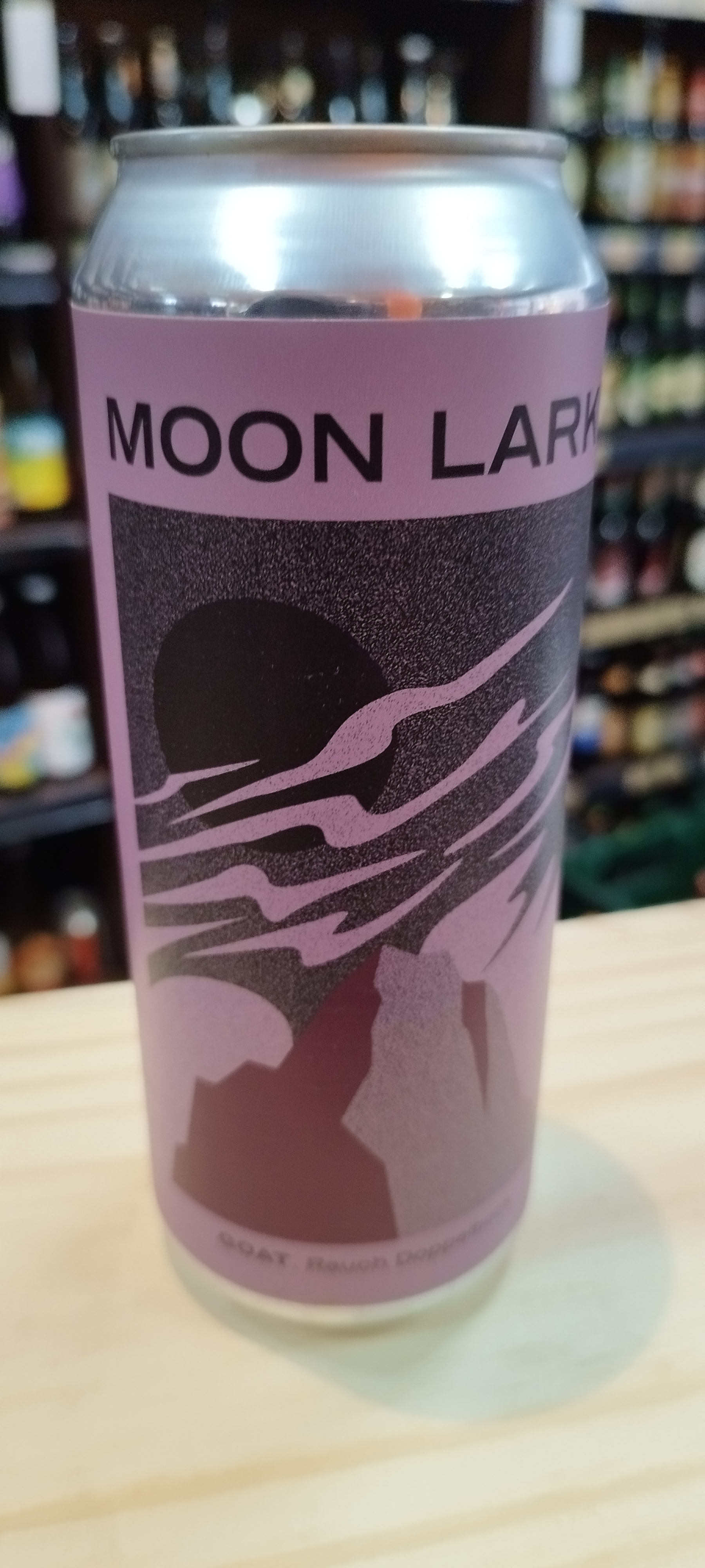 Moon Lark Goat.