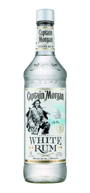 Rum Capitan Morgan White Rum